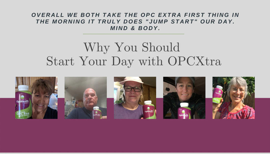 Why You Should Start Your Day with OPCXtra ☀️ – OptiHealth Products